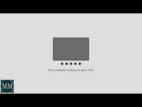 How to Fix ASUS Monitor Crosshair Not Centered – GamePlus Align & Scaling