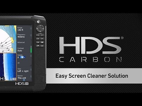 How to Clean Your Lowrance Touchscreen