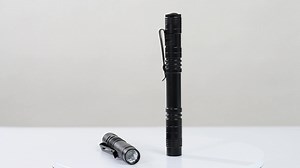 High Power Aluminium Alloy Pen Light Mini Flat Penlight Led XPE Tactical Mini Led Flashlight Pen Torch