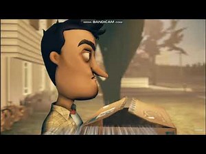 Клип.РЭП ПРИВЕТ СОСЕД-HELLO AND GOODBYE НА РУССКОМ АНИМАЦИЯ SFM HELLO NEIGHBOR 2 SONG