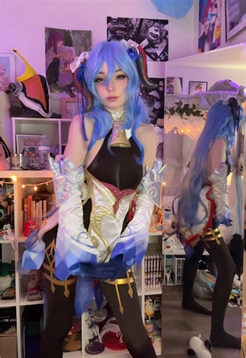 Ganyu Cosplay Inspiration from Genshin Impact