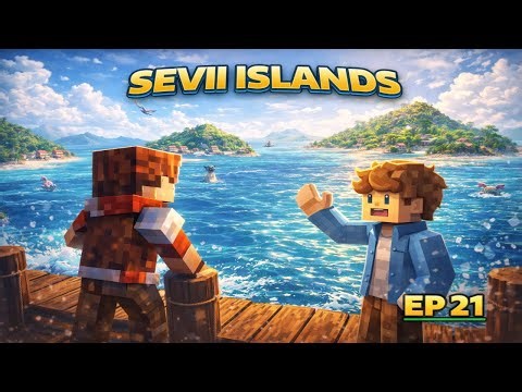 Cobblemon: Kanto Journey Episode: 21 - Exploring the Sevii Islands!