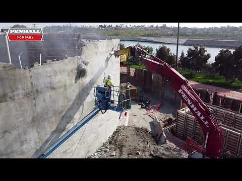 Penhall Company Tank Demolition Project - Huntington Beach, CA