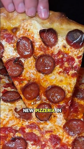 MUST-TRY NEW PIZZERIA IN NYC? 📍 Lucky Charlie’s (Bushwick, Brooklyn)