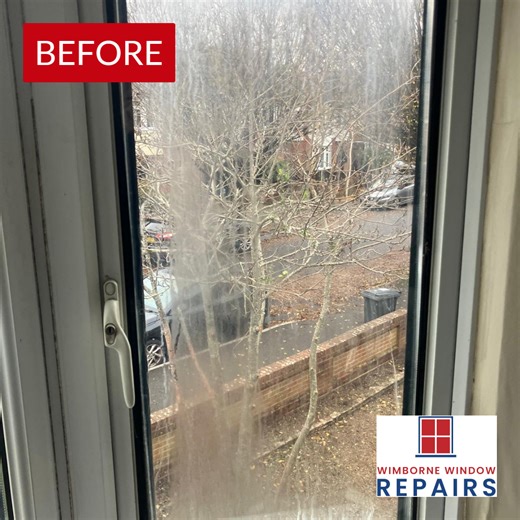 Ditch misted up or foggy windows for good! From just £40 per pane, we'll replace your double-glazed glass to keep things dry, clear and bright. 😊 ✨ https://wimbornewindowrepairs.co.uk/get-quote/ | Wimborne Window Repairs