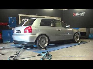 Audi A3 1.8 Turbo 150cv Reprogrammation Moteur @ 169cv Digiservices Paris 77 Dyno