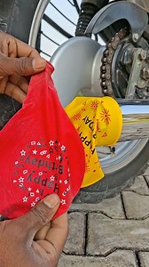 75K views · 7.4K reactions | Double balloon dhamaka  #bullet #shorts #trending #ytshorts | Bullet wala | Facebook