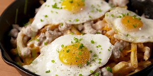 Loaded Breakfast Fries