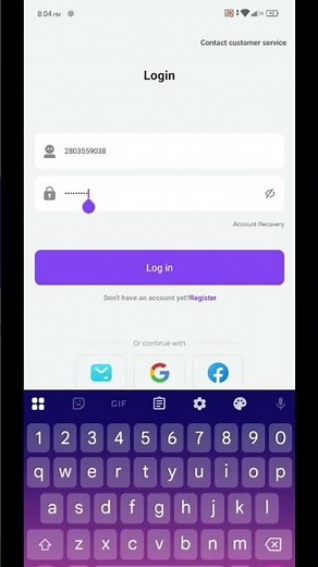 How to recover your deleted account 🧾blockman go #viral#shorts#IamnotVenomX#bedwars#bmgo