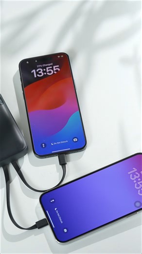 3 comments | Style meets stamina. ⚡✨ The Baseus LiPow Powerbank...