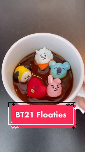 Making BT21 Character Breads: A Fun Baking Adventure