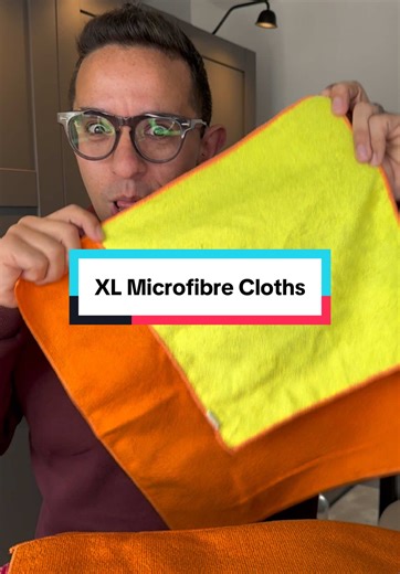 Extra Large Microfiber Cloths for Effective Cleaning