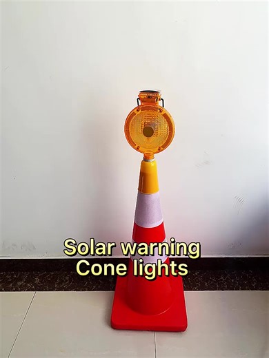 Solar Construction Traffic Led Barricade Warning Light Road Safety Warning Light Led Flashing Solar Traffic Light