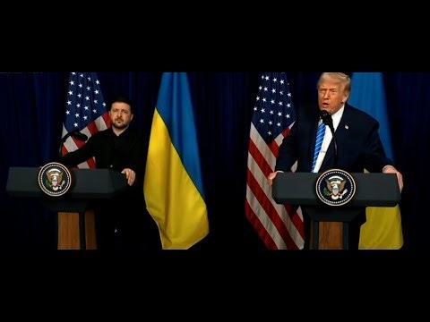 Miami Trump swing (Zelenski meets his faith)