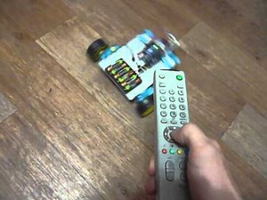 IR Remote Control Robot (code inside)