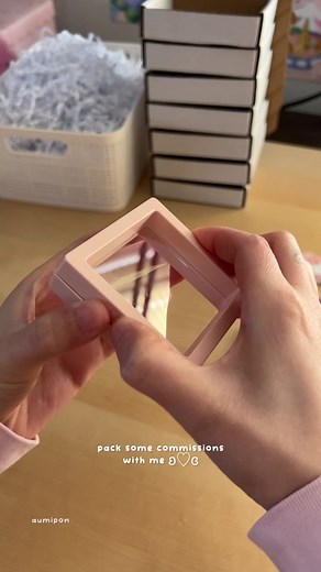 Efficient Polymer Clay Keycaps Packaging Tutorial