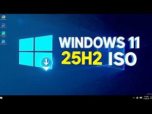 How to Download Windows 11 25H2 ISO File From Microsoft