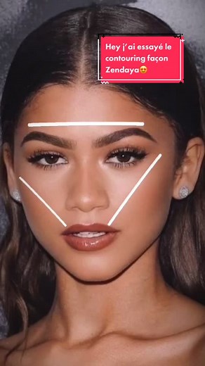 Zendaya Makeup Transformation Tutorial