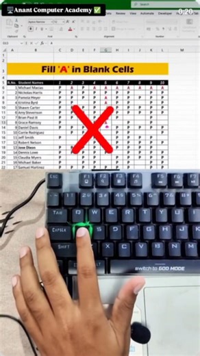 Anant Computer Academy, Harda on Instagram: "💻 Sapno ko skill mein badlo – Anant Computer Academy Computer Institute ke saath! 🚀 Yahan milti hai ✅ Computer Basic to Advanced Courses ✅ Practical Training + Live Projects ✅ Experienced Faculty ✅ Affordable Fees ✅ 100% Career-Focused Learning 📍 Admission Open – Aaj hi join karein! Skill seekho, future banao 💯 👉 Tag karo us dost ko jo computer course join karna chahta hai! 👉 Reel ko Like ❤️ Share 🔁 Save 📌 karna na bhulein 🚀 #ComputerInstitut