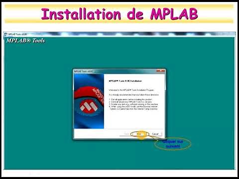 Activité Pratique : Installation de MPLAB v8.00