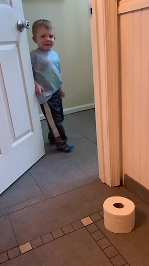 Toddler Poop Prank Challenge Video