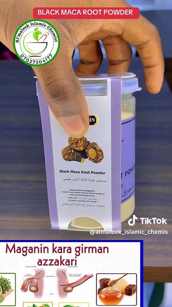 Exploring the Benefits of Black Maca Root Powder