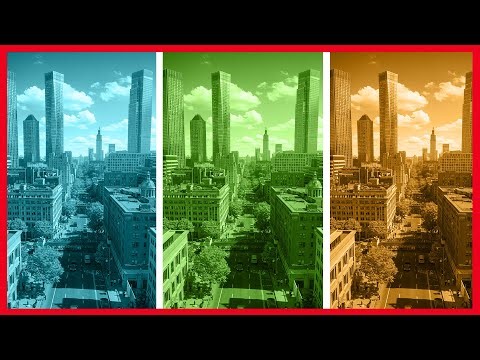 How to Color Tint Images or Photos in Photoshop | Easy Photoshop Tutorial
