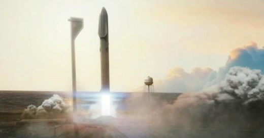 SpaceX unveils plans to colonize Mars