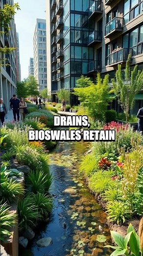 Bioswales: Landscapes for Stormwater Management