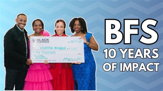 The BFS Story: 10 Years of Impact | Reggie Williams