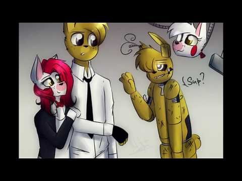 Springtrap x Mangle (Mike Perry - The Ocean)