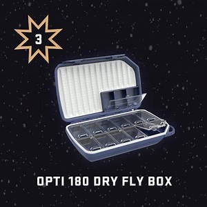 8.9K views · 318 reactions | On the third day of Christmas LOOP gave to me: The chance to win an Opti 180 Dry Fly Box! To enter simply comment with the fish emoji  | Loop Tackle | Facebook