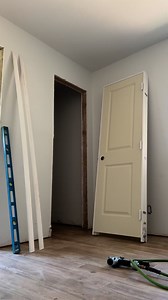 712K views · 3.8K reactions | “Quick door install!  Casing first, level it up, nail the hinge side, then top and other side. Clean and tight every time! #DoorInstall #ConstructionLife #PATSolutions #SETXRemodel #BuilderTips” | PAT Solutions LLC | Facebook