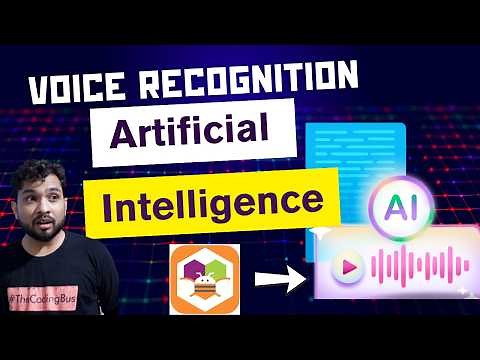 How to Create a Voice Recognition & Classifier AI App | Full Tutorial in MIT App Inventor