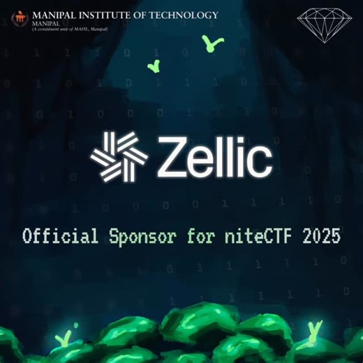 Cryptonite | We’re excited to welcome Zellic as a key sponsor of niteCTF 2025. Zellic is a leading security research firm focused on safeguarding... | Instagram