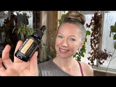 Glowing Skincare Routine with Yarrow Pom Essential Oil | doTERRA Skincare Review