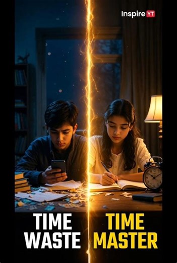 Time Management ⏰ | Topper Banane Ka Secret 🔥 | Skill #2 #emotionalstory