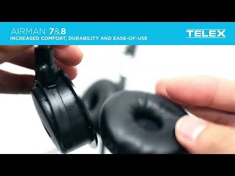 Telex Airman Series Aviation Headsets