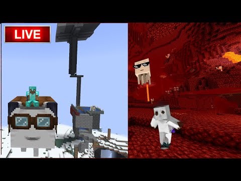 Minecarft Live Play Visual Gamez Grinding For End Fight In #Minecraft #shorts #shortvideos