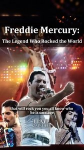42K views · 3.2K reactions | Freddie Mercury: The Legend Who Rocked the World | Amazing Time Capsule | Facebook