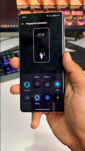 Install 10+ Official Fingerprint Animation in Oneplus Devices