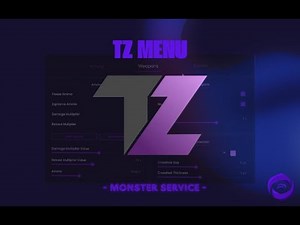 TZ PROJECT SHOWCASE | BEST MENU CHEAT FIVEM FOR PVP | MONSTER SERVICE | 2024