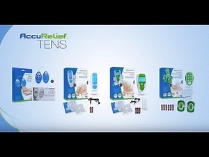AccuRelief TENS Electrotherapy Pain Relief Systems