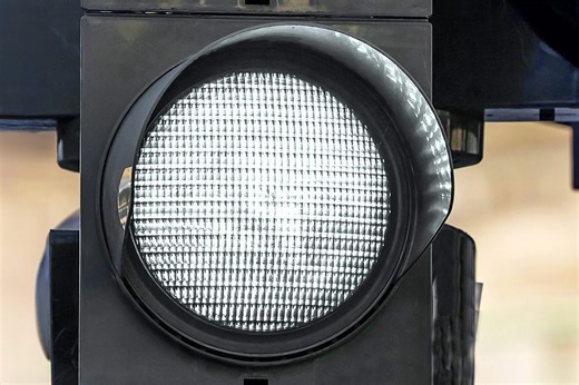 Red, yellow, green… and white? The new traffic signal color you need to know