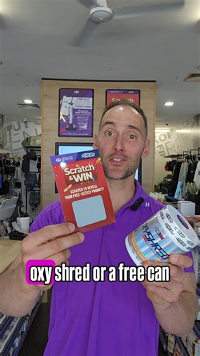30 reactions · 3 comments | SHOP  SCRATCH 滋 WIN  Spend $50 on EHP Labs in store and SCORE an instant prize scratchy at checkout  every scratch card is a guaranteed winner  Win!!! OxyShred OxyShred Cans OxyWhey OxyGreens They are all up for grabs! Hurry in-store today until 23 Dec. One entry per $50 transaction⚡ #ehplabs #asnfuelled #oxyshred #supplements #sport | ASN Traralgon | Facebook