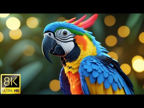 Incredible Wildlife in Stunning 16K HDR 120fps Dolby Vision |