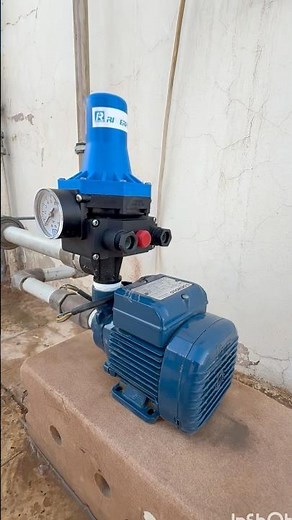 Replacing the Broken Pressure switch on the pump with New one🛠️🛠️