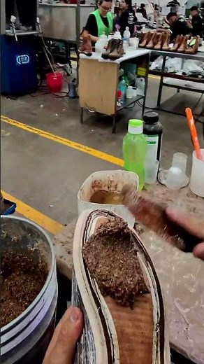 POV: Let’s make a pair of boots 👀#ThursdayBoots #BootSeason#MensBoots #cobbler