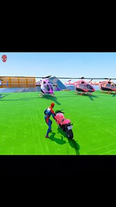 344K views · 2.7K reactions | SPIDERMAN Car Race Challenge on Sea Ramp SUPERHERO Hulk Moto BIKE JET SKI Race #spiderman #superhero #car #kids #kidsfun | Kids Fun | Facebook