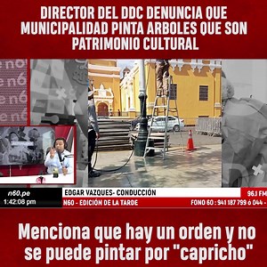 2.3K views · 58 reactions | #Trujillo En diálogo con N60 Radio, David Calderón, director de la DDC menciona que se ha levantado el acta para comenzar el proceso legal correspondiente. Más detalles aquí: https://acortar.link/gJfaed | N60 Noticias | Facebook